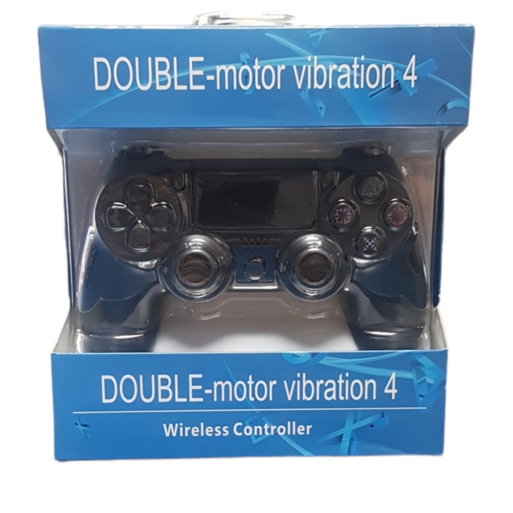 New Double-Motor Vibration 4 PS4 Compatible Wireless Controller - Own4Less